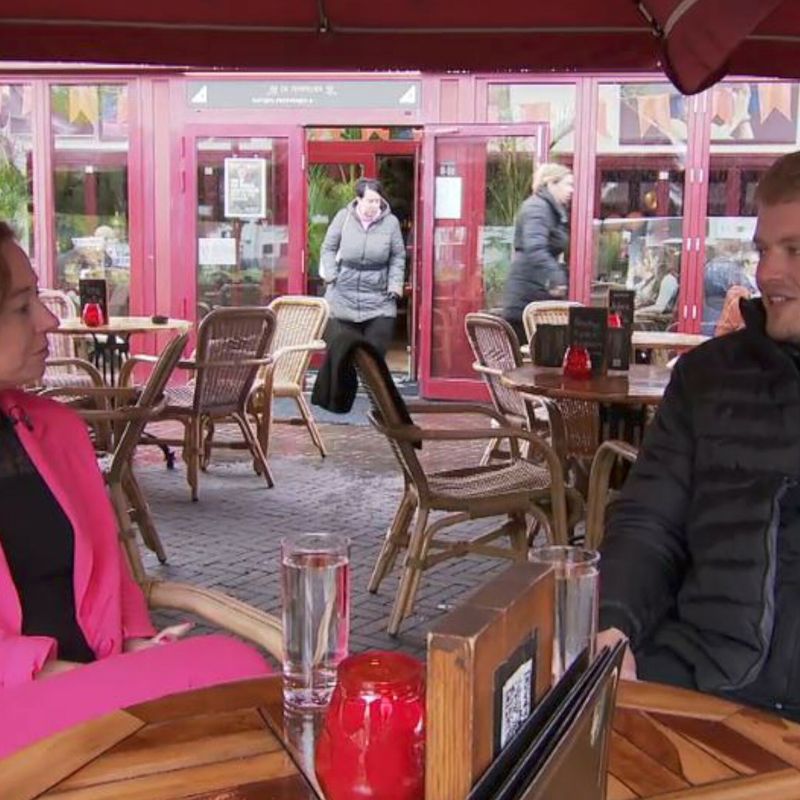 Koning kan terrasje pakken in Emmen: 'Maken graag een extra plankje' - RTV Drenthe