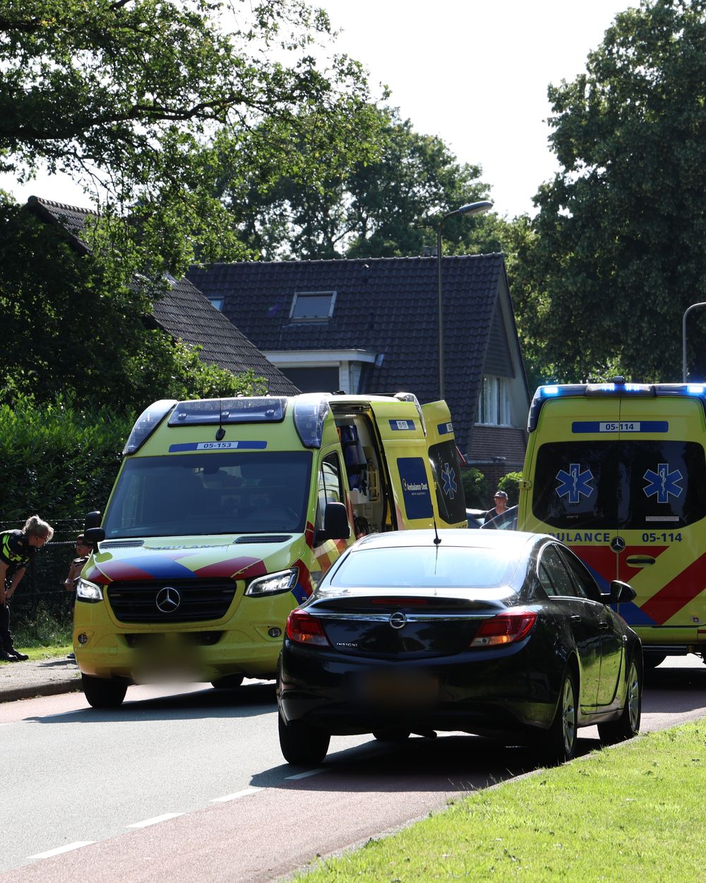 Fietser gewond bij botsing in Wierden - Oost