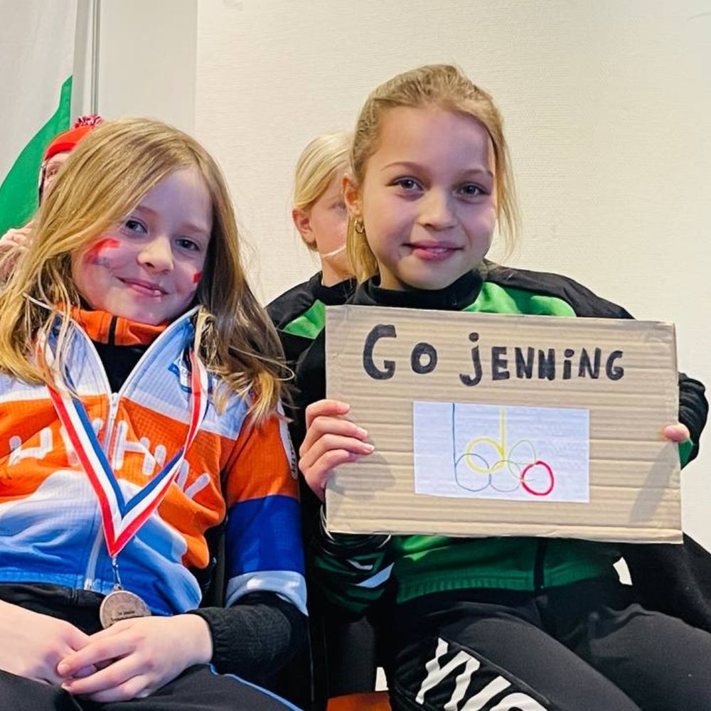 IJsvereniging Groningen leeft mee met Jenning: 'We zijn echt supertrots ...