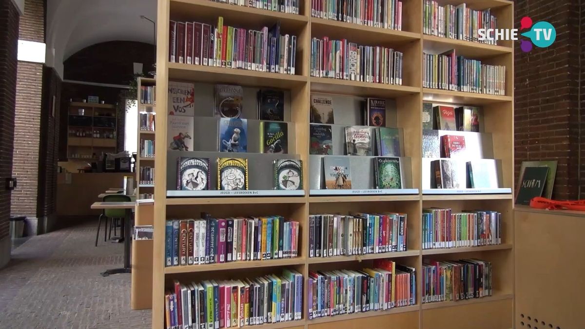 Bibliotheek Schiedam houdt zich stil tijdens nationale Boekenweek ...