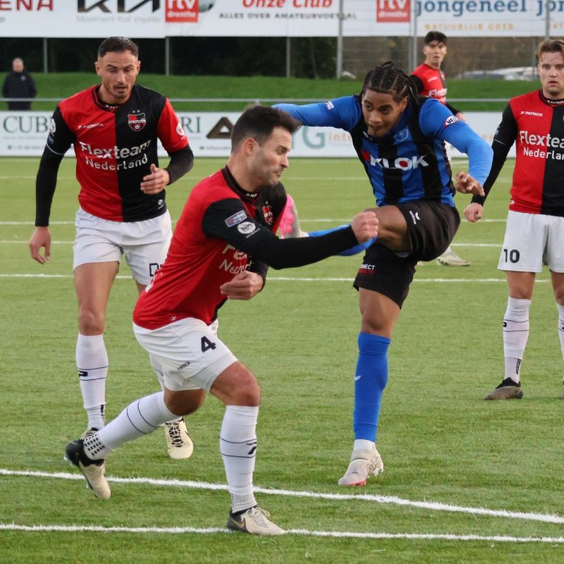 ACV wint wéér niet in eigen huis tegen De Treffers - RTV Drenthe