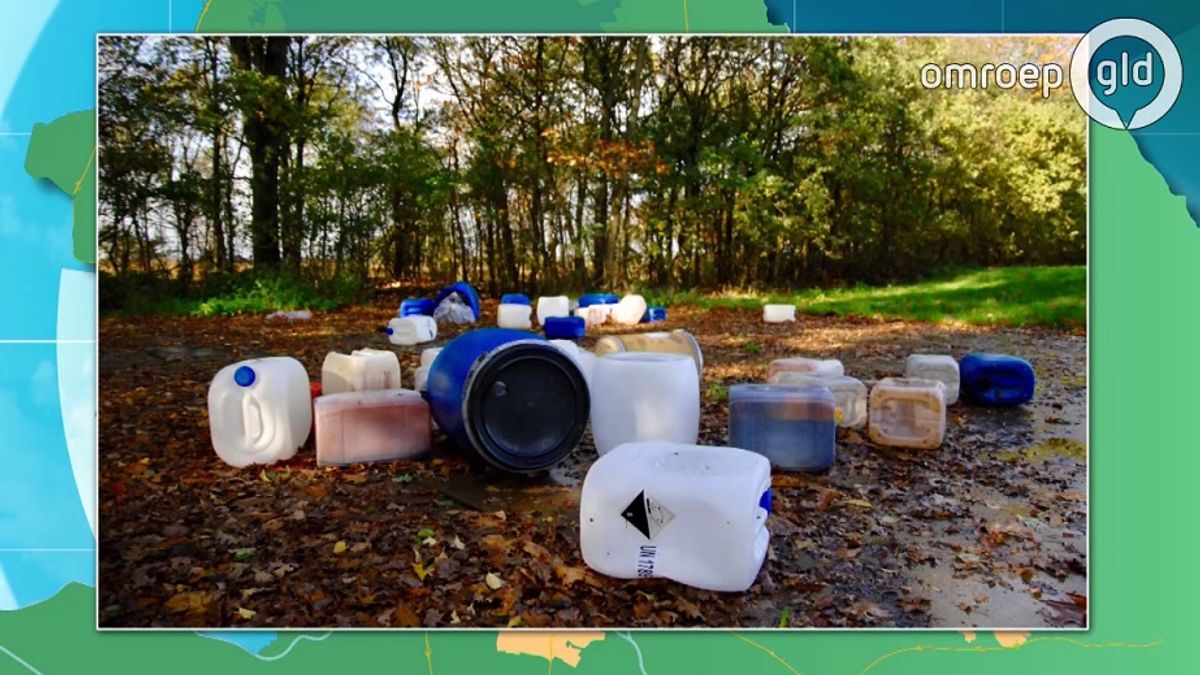 Drugsdumping na drugsdumping op de Veluwe - Omroep Gelderland