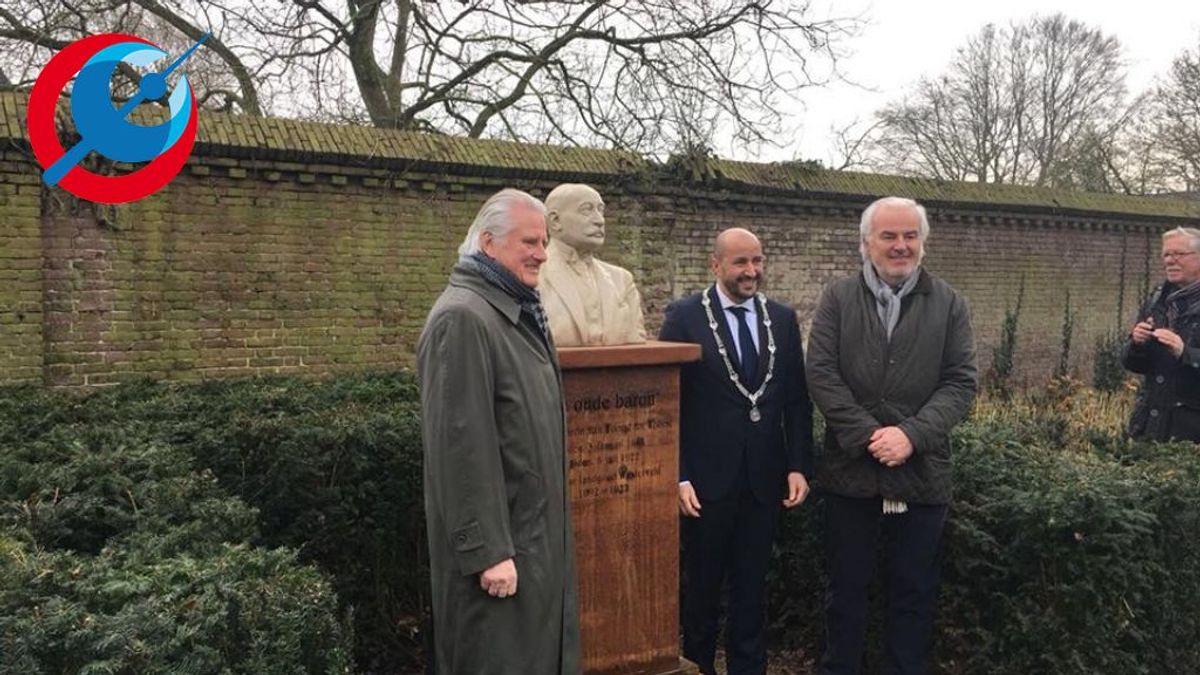 Walter baron van Voorst tot Voorst keert terug op eigen landgoed in ...