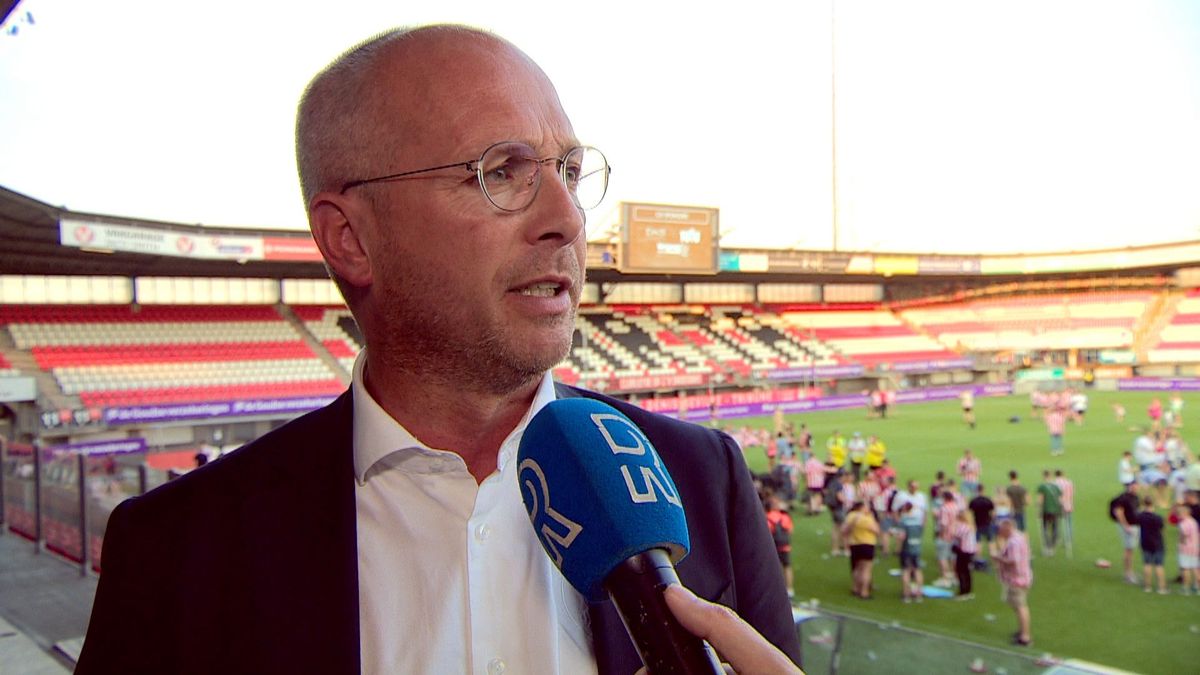 Laros: 'Trots op Sparta als Steijn naar Ajax zou vertrekken' - Rijnmond Laros: 'Trots op Sparta als Steijn naar Ajax zou vertrekken' - Rijnmond