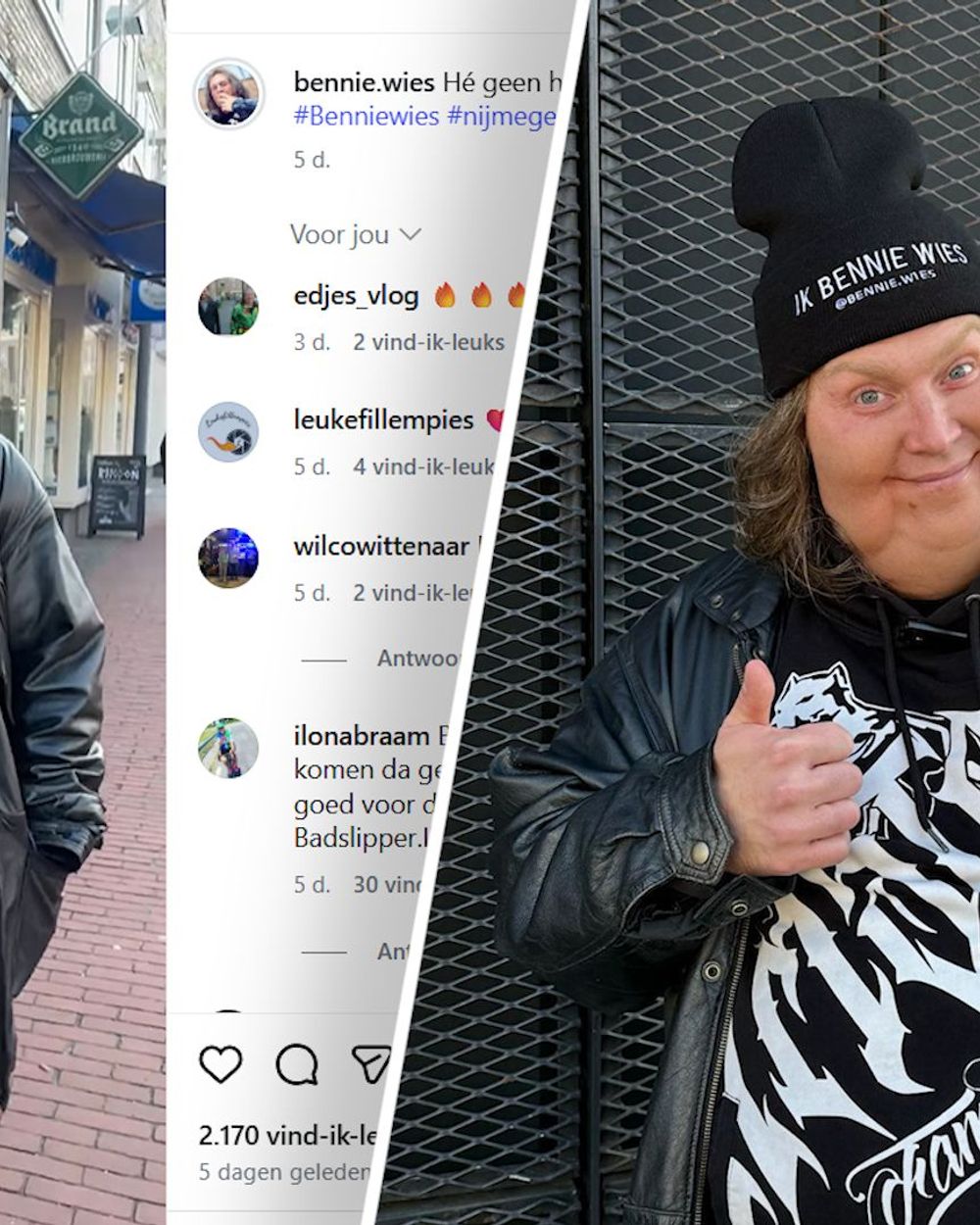 Nijmeegse Bennie Wies op het grote doek: 'Gekkenhuis!' - Omroep Gelderland