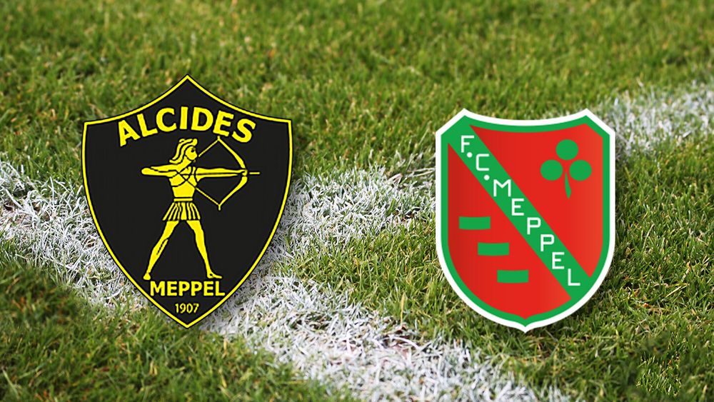 Droomfinale Alcides en FC Meppel wordt in Staphorst gespeeld: 'Gemiste ...