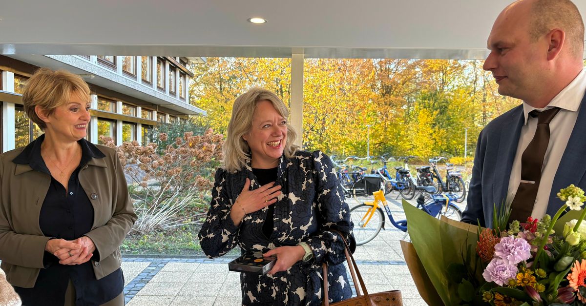 Agnes Mulder wordt nieuwe commissaris van de Koning in Drenthe - RTV Drenthe