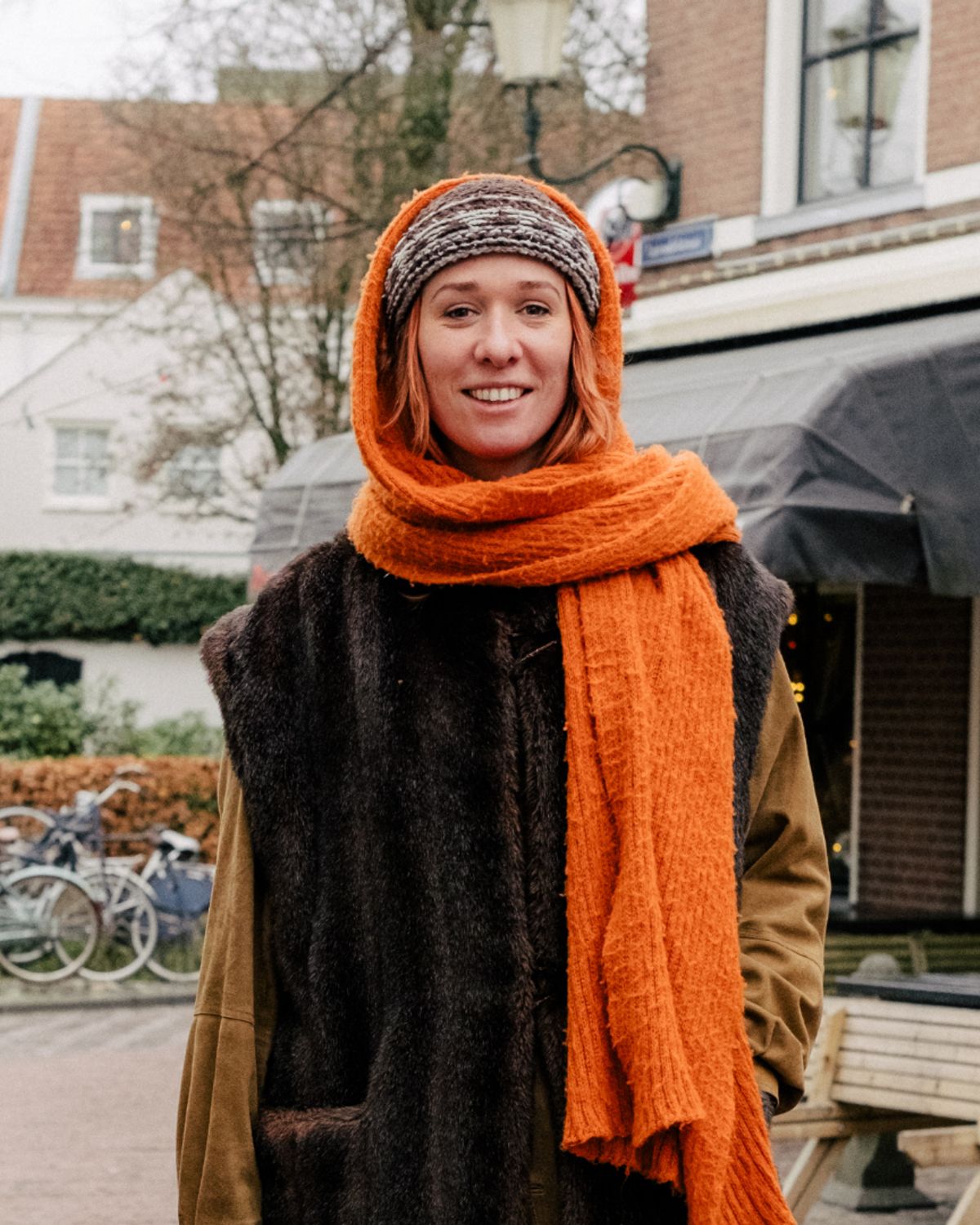 Dansend overwinteren in eigen stad: nachtburgemeester Lisa bouwt mee ...