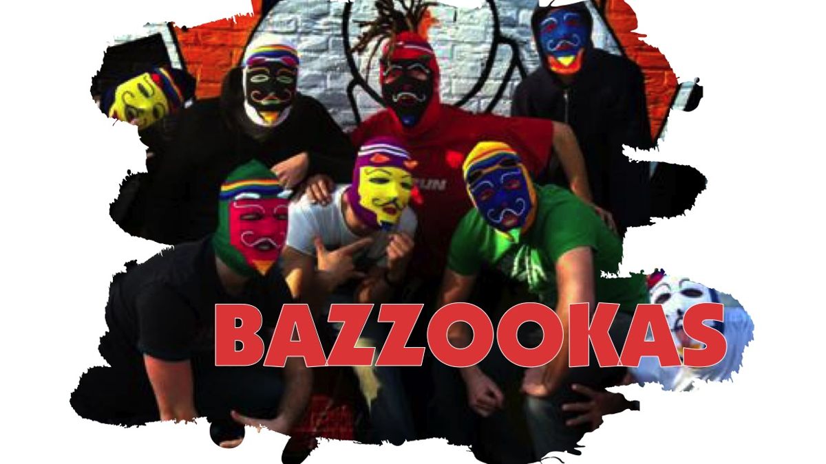 Bazzookas in Live uit Lloyd - Rijnmond