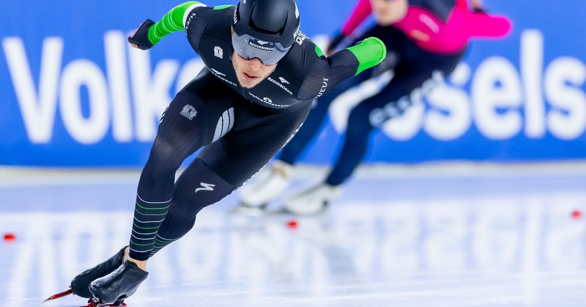 Schaatser Bosker verovert nationale titel en gaat naar WK - RTV Noord