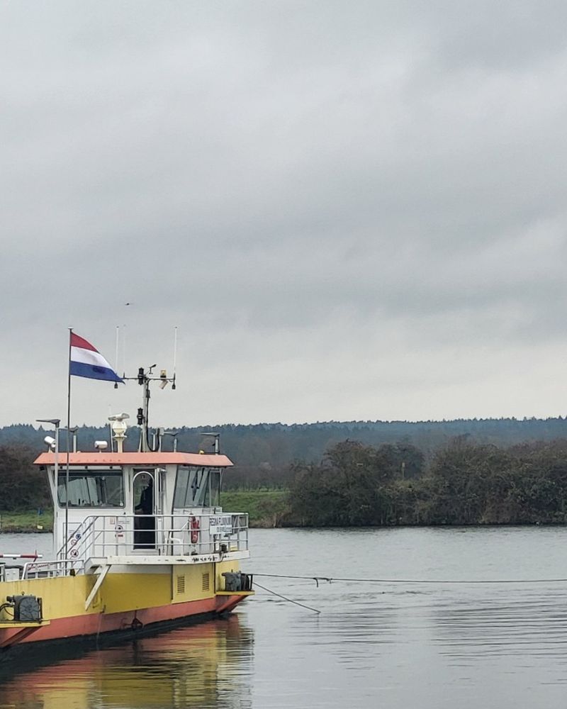 Pontje bij Amerongen vaart naar verwachting morgen of overmorgen weer ...