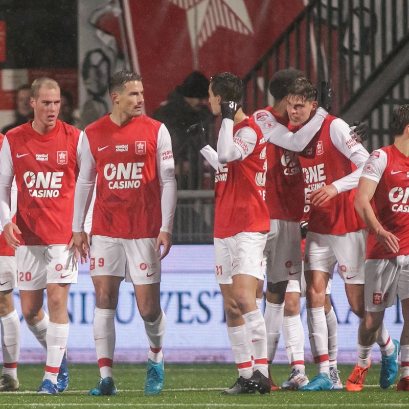 Knappe winst MVV, zware bevalling Roda JC en VVV komt tekort - L1 Nieuws
