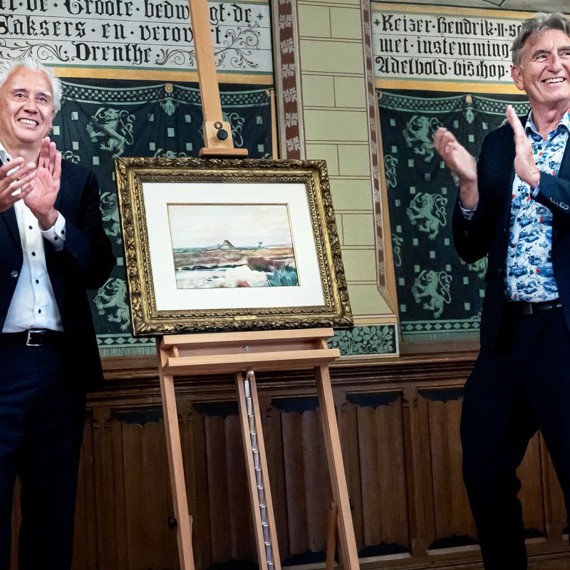 Van Gogh-schilderij maakt in september rondreis door Drenthe - RTV Drenthe