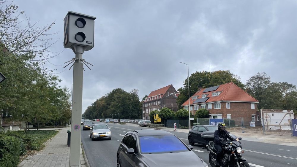 Hier staan de meeste flitspalen in Gelderland - Omroep Gelderland