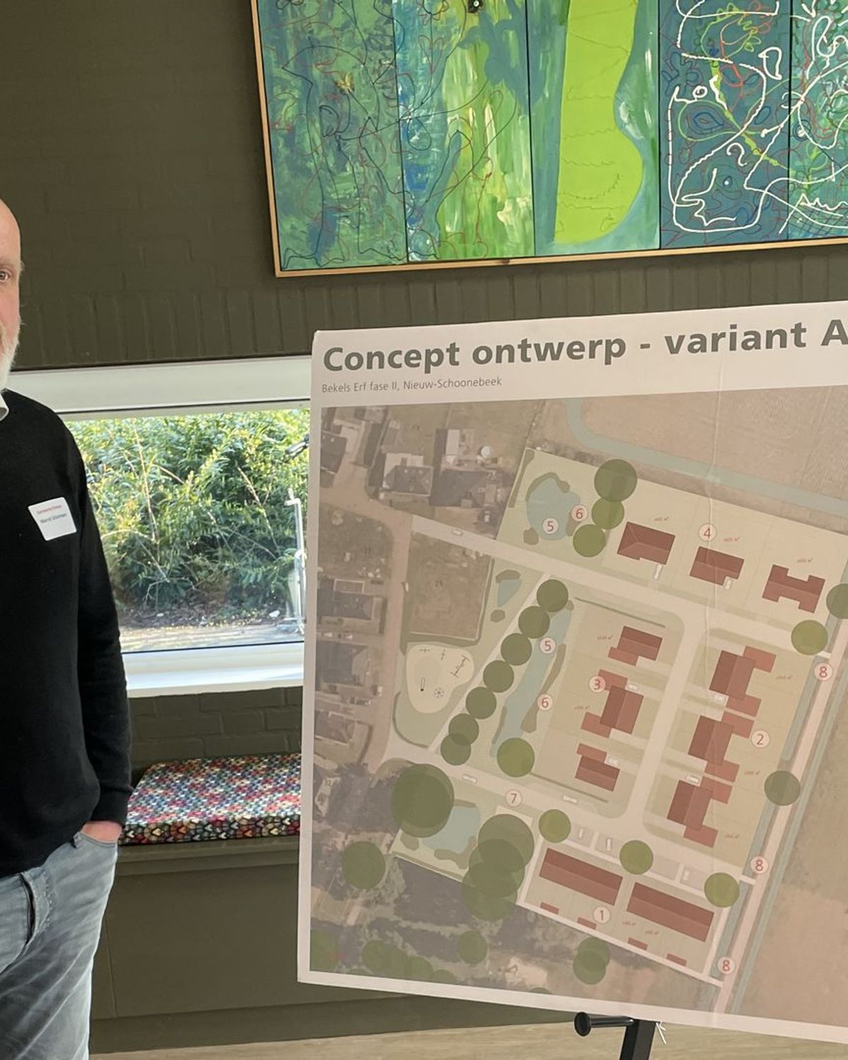 Plan voor 21 woningen op plan Bekels Erf in Nieuw-Schoonebeek - RTV Drenthe