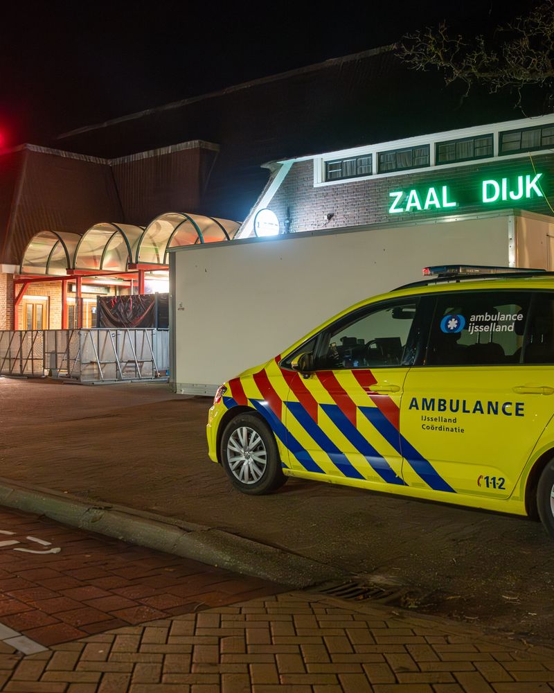 Emmer verdachte 'dubbele poging tot moord' bij discotheek in Lemele blijft vastzitten - RTV Drenthe