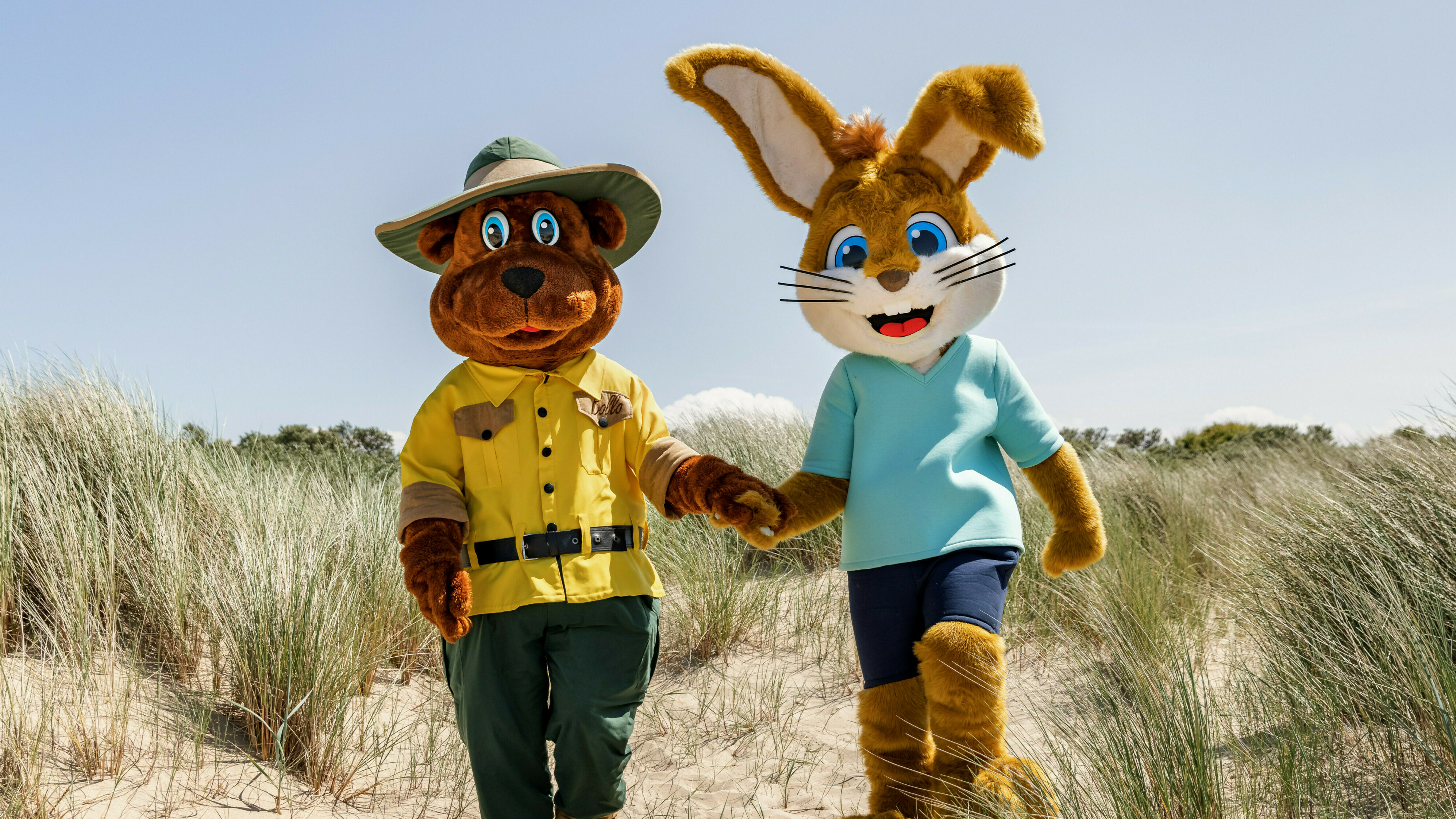Koos Konijn en Bollo de Beer sluiten vriendschap, maar uiteindelijk mag ...
