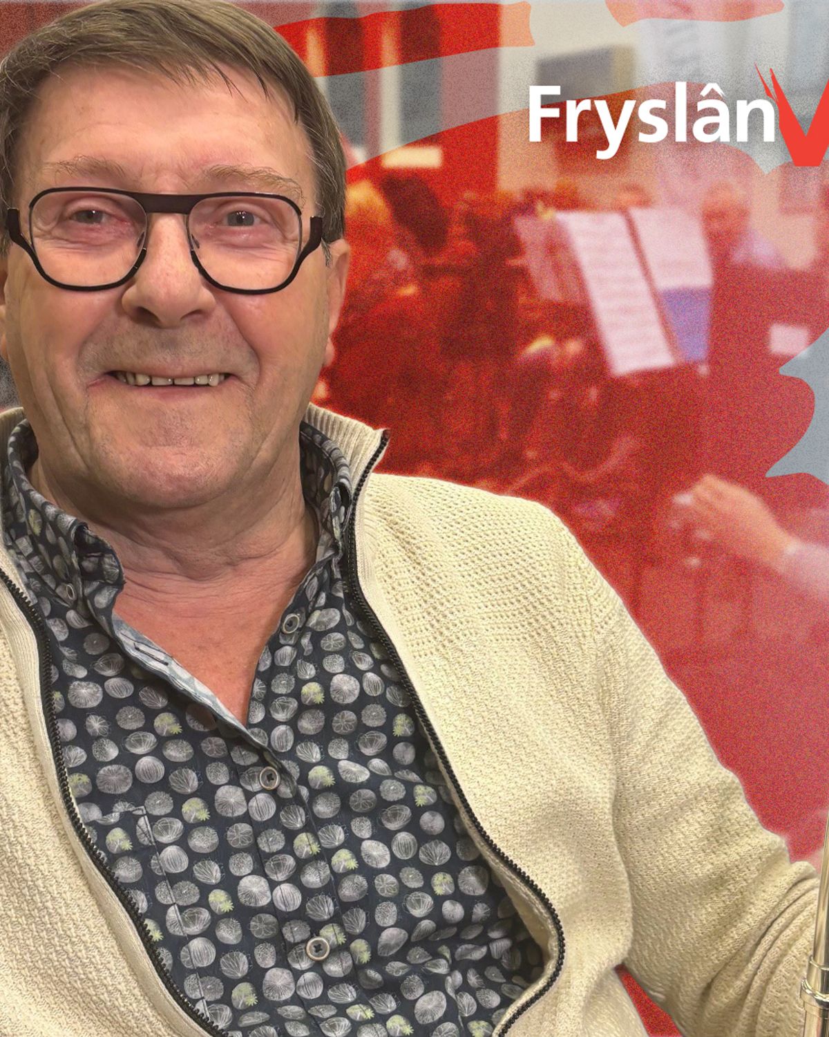 Durk Bonnema zit al 67 jaar bij de fanfare: "Het geeft een rijk gevoel ...