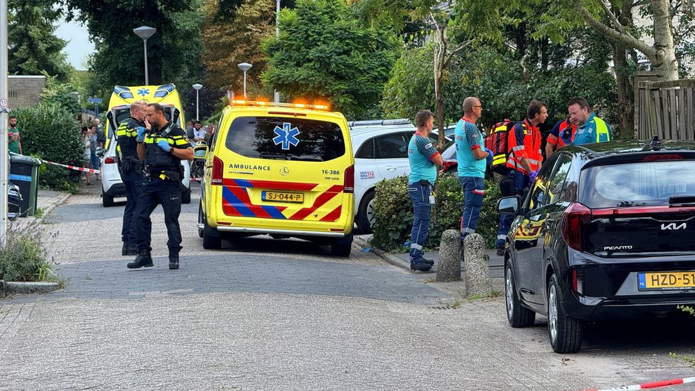 Dode bij steekpartij in woning, verdachte aangehouden - Omroep West