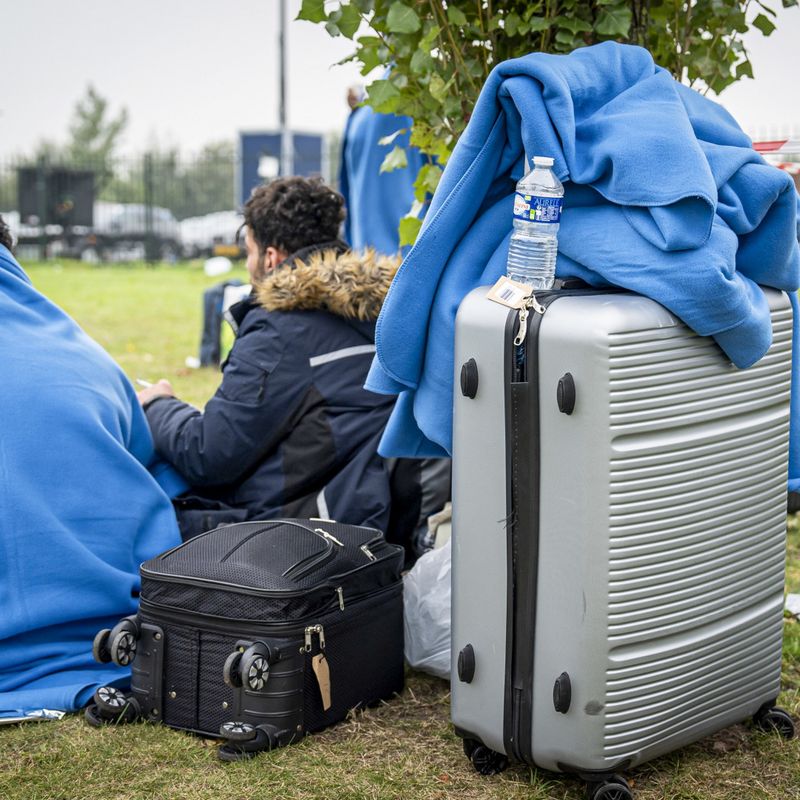 Den Haag biedt noodopvang op de Binckhorst voor 90 asielzoekers uit Ter ...