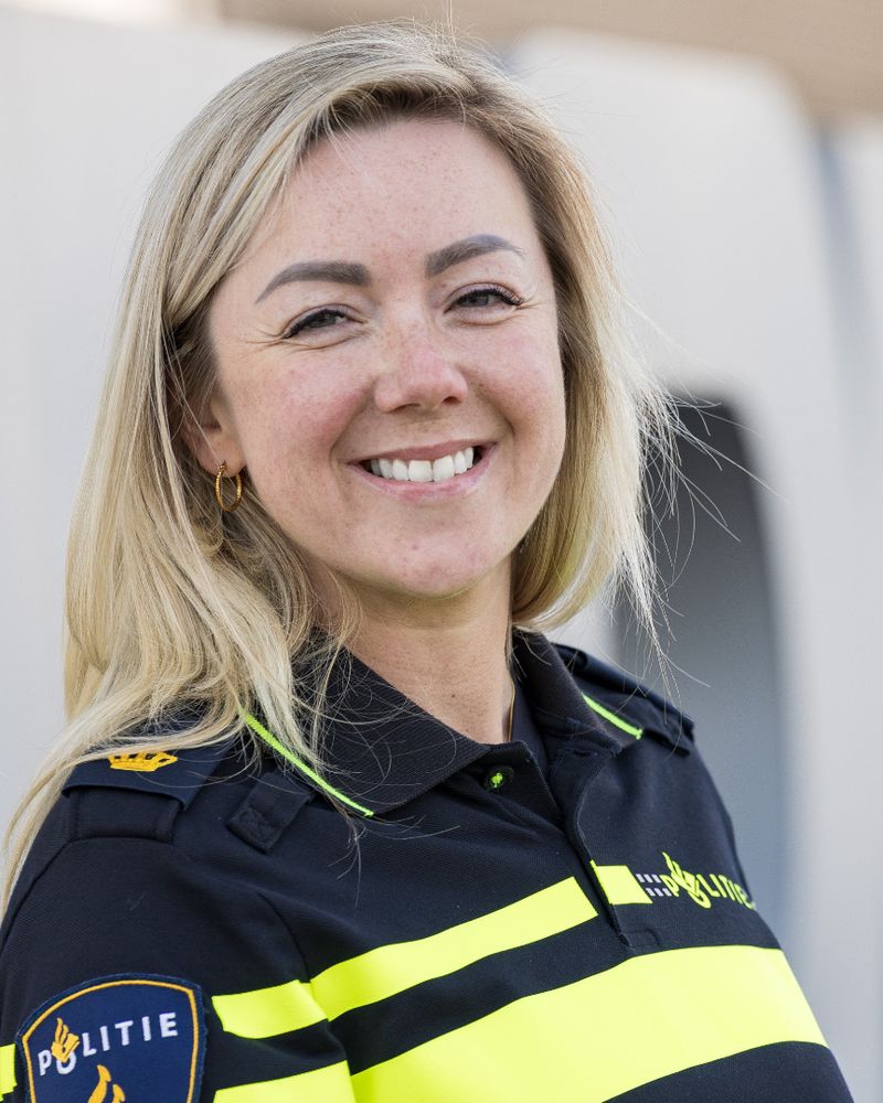 Politie-inspecteur Danique knokt zich terug van een herseninfarct: 'Ik ...