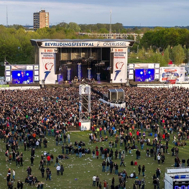 Bevrijdingsfestival: harde muziek contractueel vastgelegd en nodig voor ...