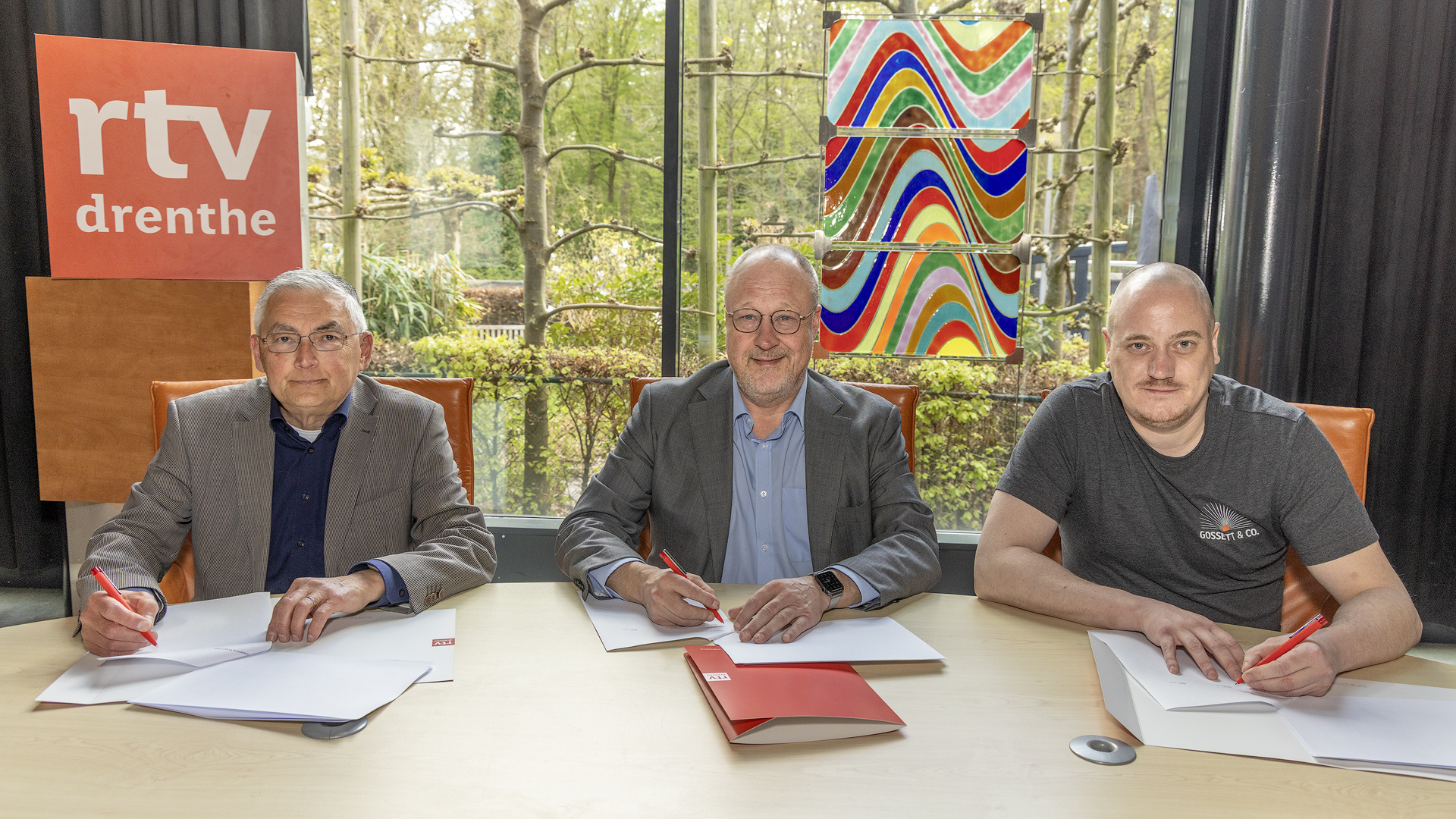 RTV Drenthe, RTV1 en ZO!34 bundelen krachten - RTV Drenthe