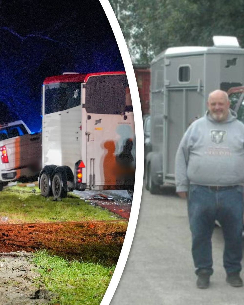 Paardenvervoerder Rob (61) stierf in het harnas bij Numansdorp: 'Hij ...