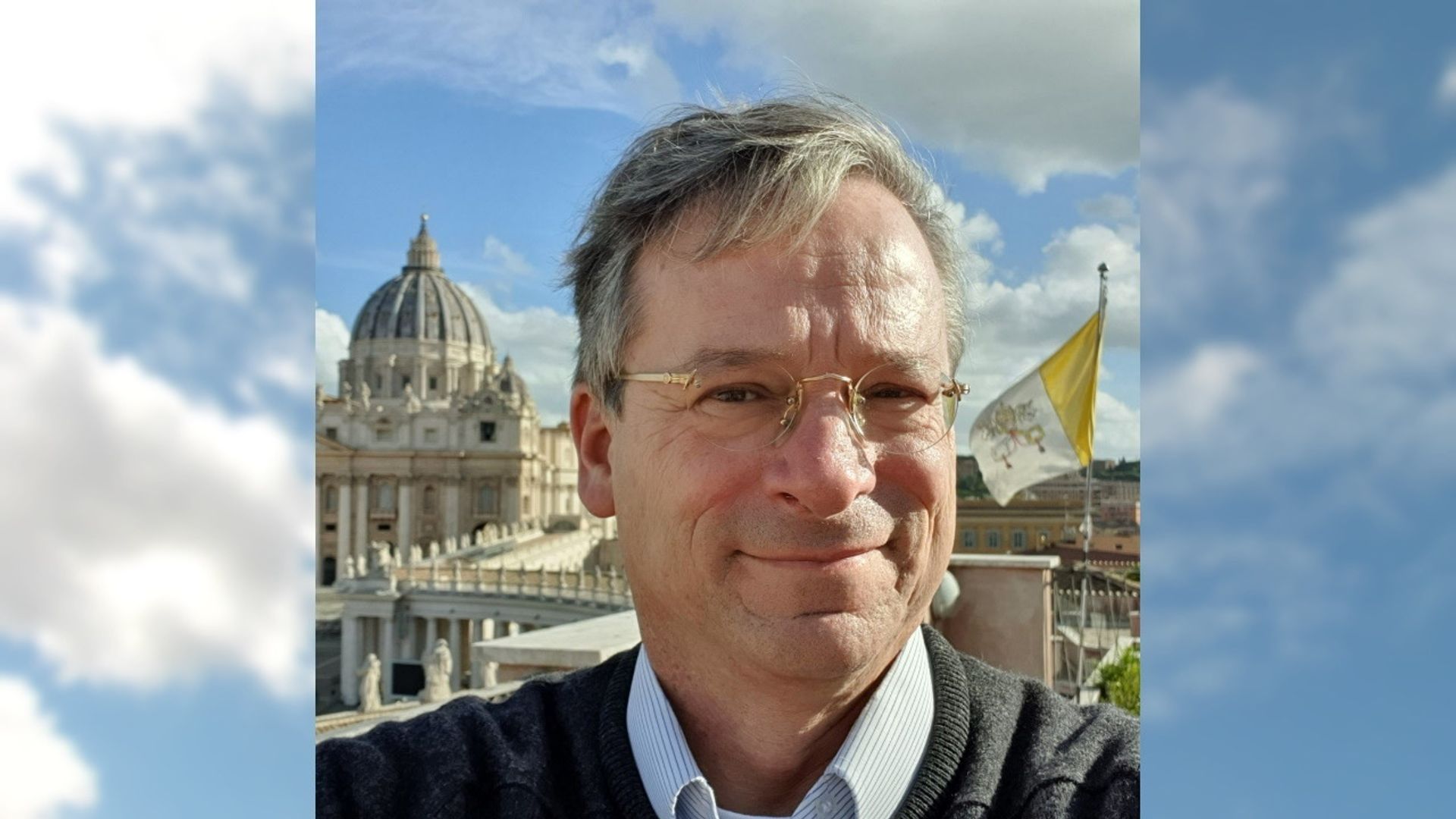 Berkelaar Paul van Geest is adviseur van paus Franciscus: 'Een ...