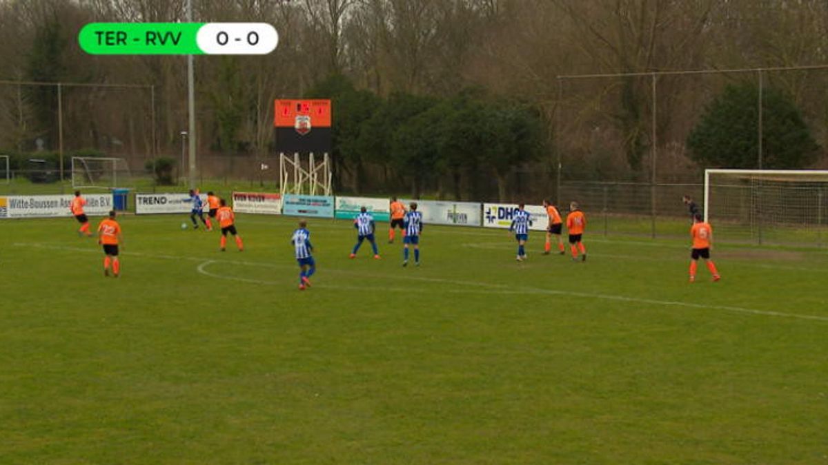 Bekijk hier de samenvatting van Terneuzense Boys-RVVH: 1-1 - Omroep Zeeland