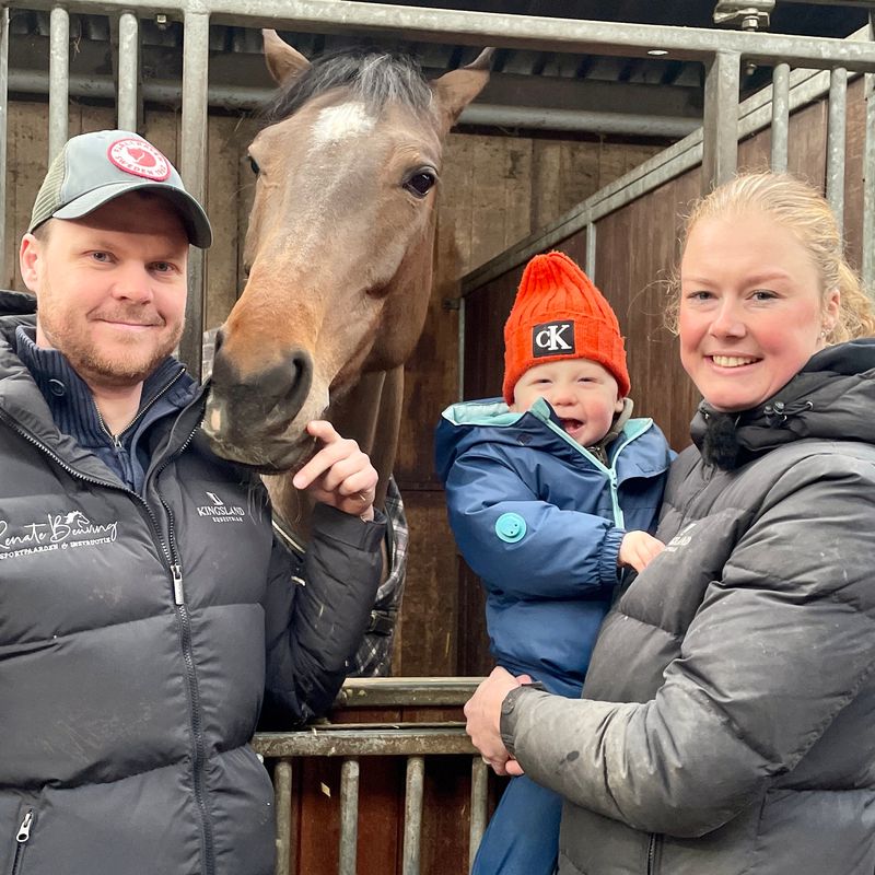 Renate Beuving is springruiter, stalhouder en moeder: 'Altijd al ...