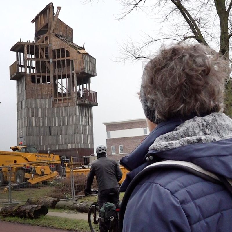 Verdriet om sloop van geliefde toren: 'Een rouwproces' - Omroep Gelderland