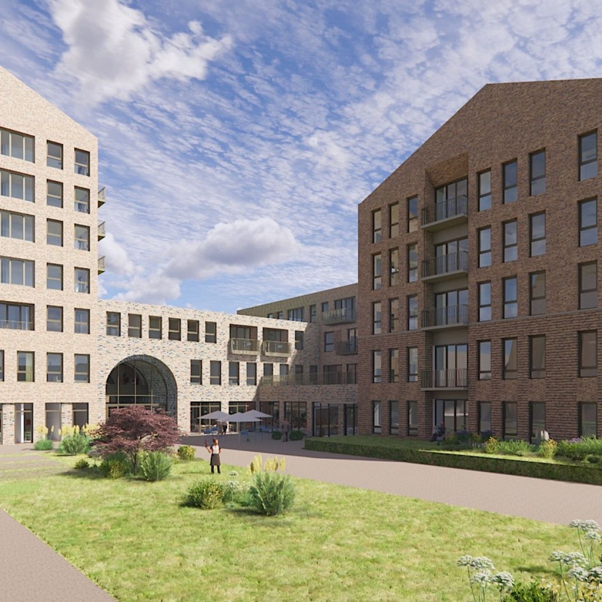 Groen licht voor Woonzorgproject Zeevonk Scheveningen: 'Bouwen aan meer ...