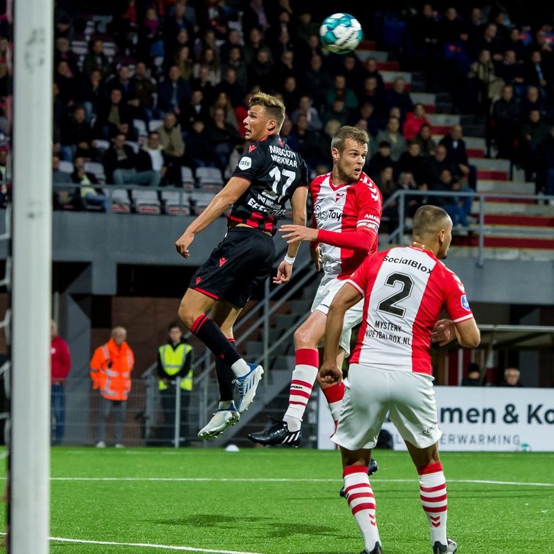 FC Emmen pakt punt met perspectief tegen SC Heerenveen - RTV Drenthe