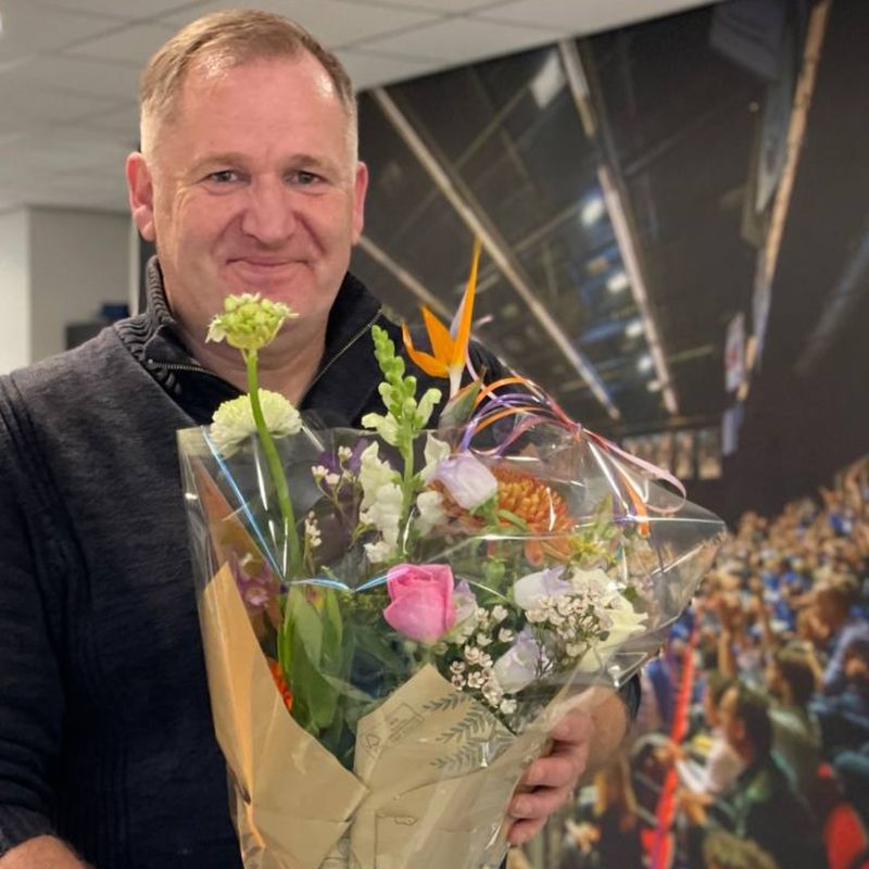 Jakob Klompien kwartiermaker economische agenda Nij Begun - RTV Noord