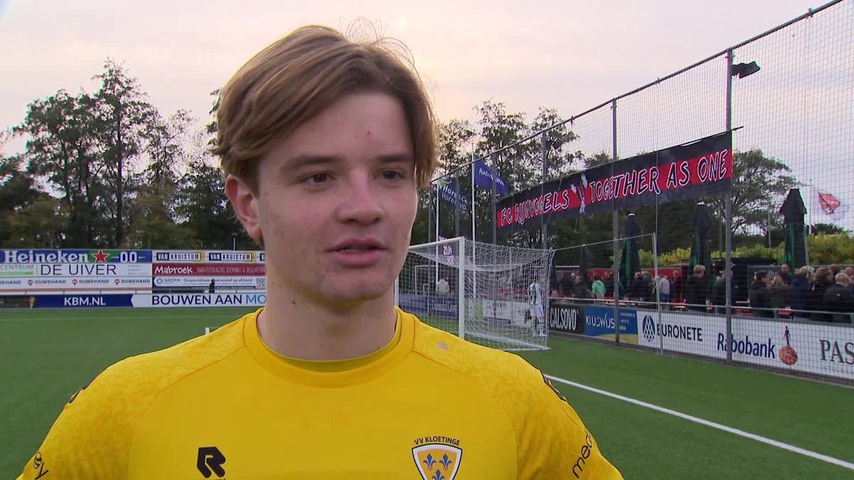 Van Remortel is blij met gestopte penalty - Omroep Zeeland