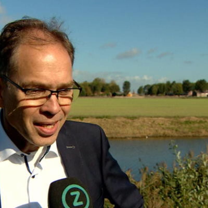 Wethouder Peter Hoek was enthousiast over de plannen voor de nieuwe ...