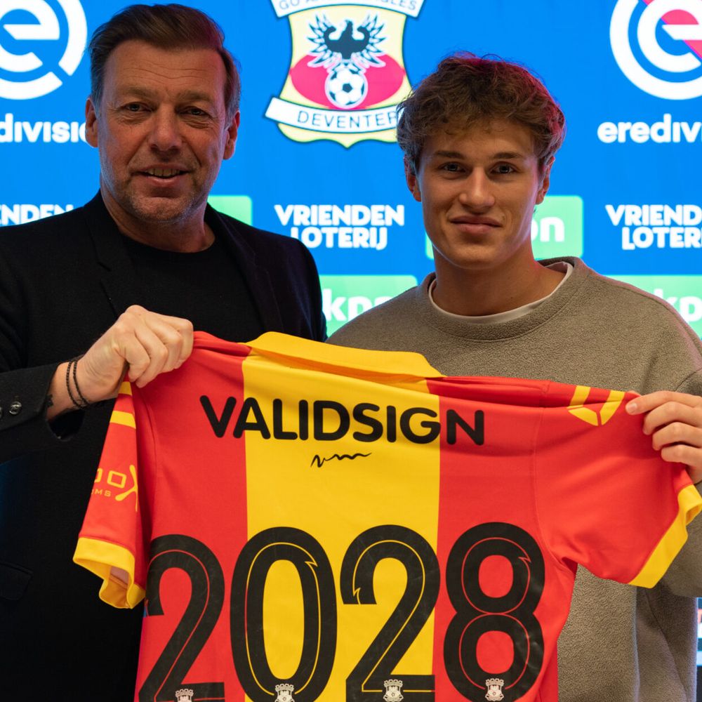 GA Eagles presenteert Sivertsen: "Diepgang en snelle omschakeling zijn ...