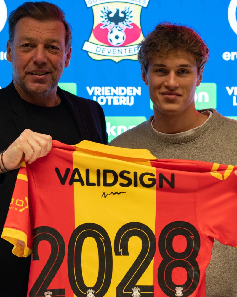 GA Eagles presenteert Sivertsen: "Diepgang en snelle omschakeling zijn ...