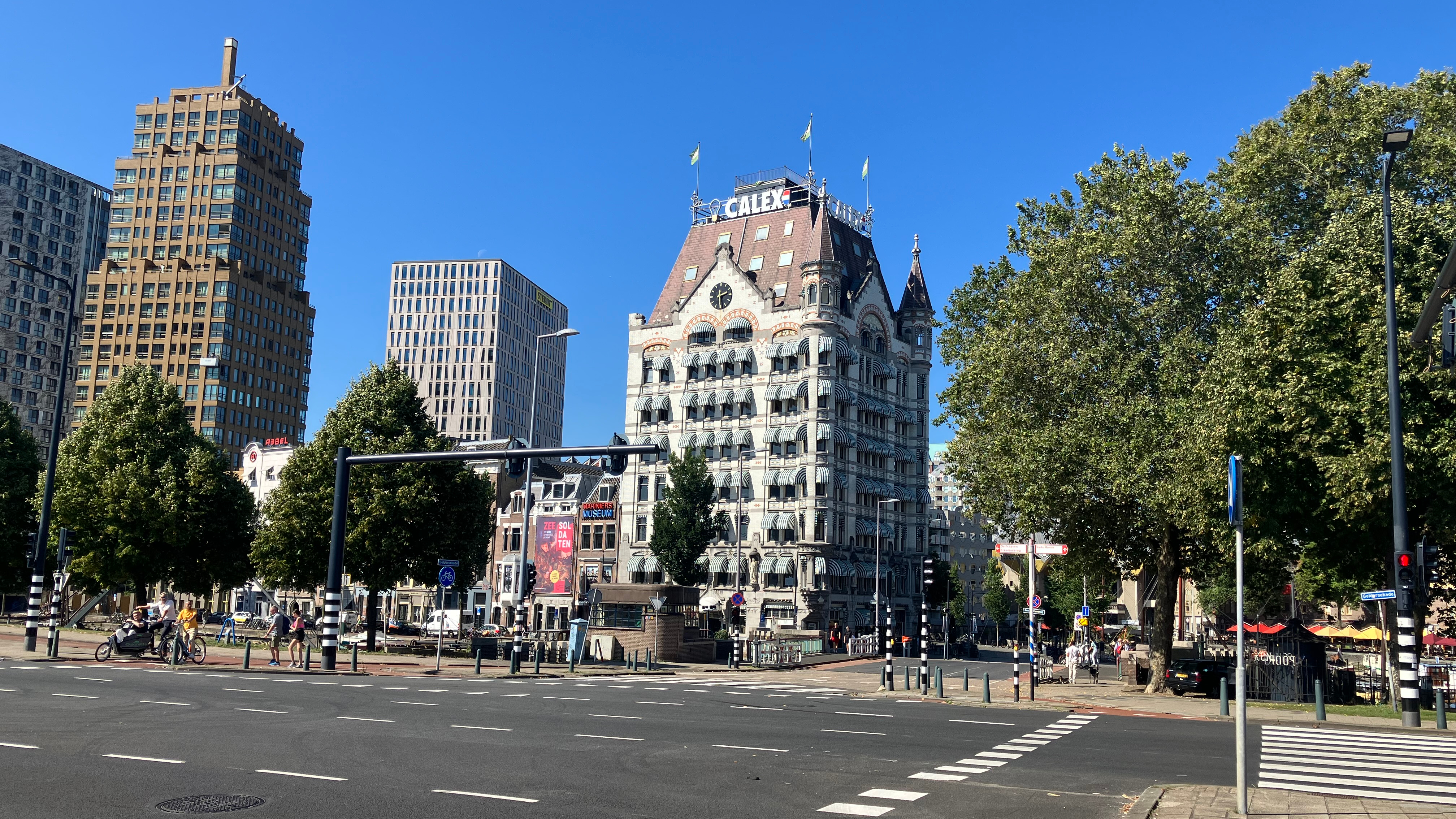 De eerste ‘wolkenkrabber’ van Europa staat in Rotterdam en is 125 jaar ...