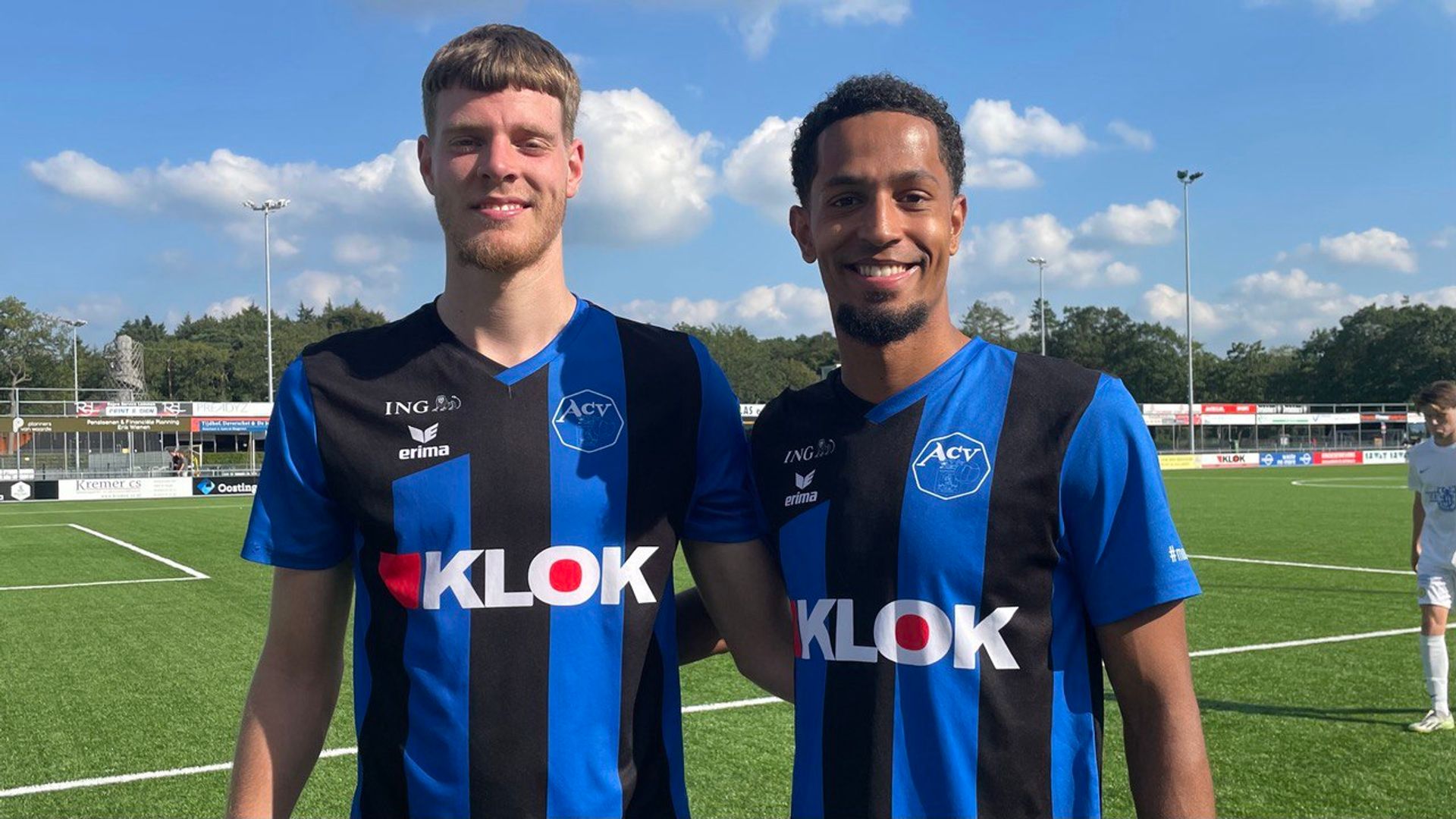 ACV heeft aan één helft genoeg tegen FC Lisse: 2-0 - RTV Drenthe