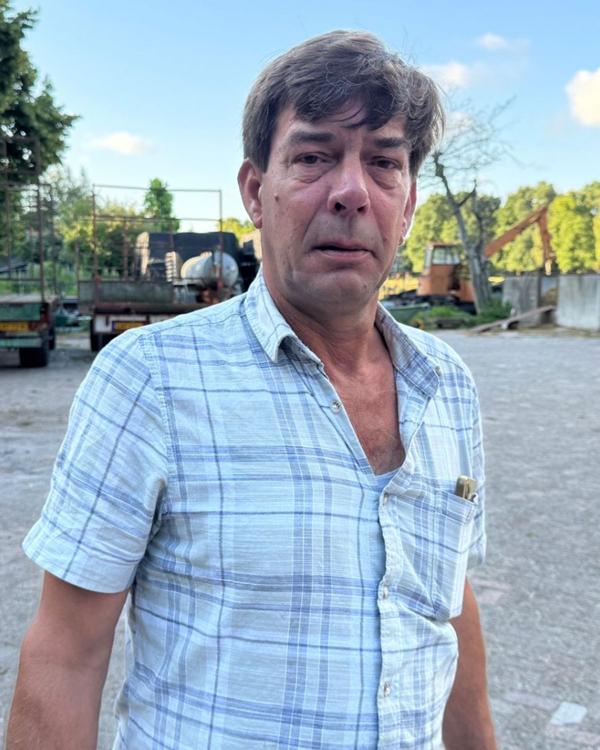 Wantrouwen tussen boer Marcel en gemeente Den Haag: afspraken elk jaar gecontroleerd - Omroep West