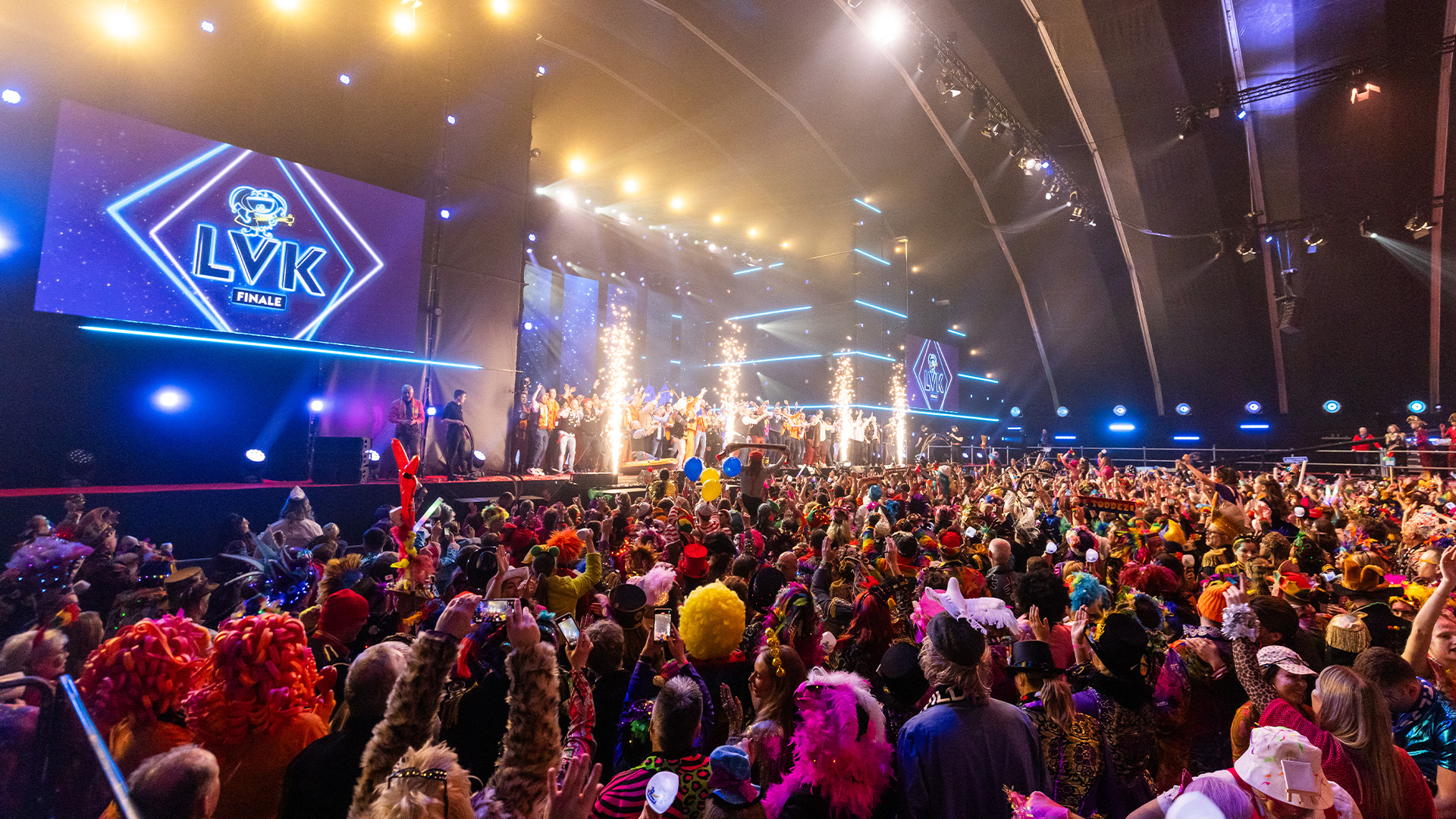 Kijk hier alle nummers: dit zijn de 20 finalisten van het LVK 2025! - L1