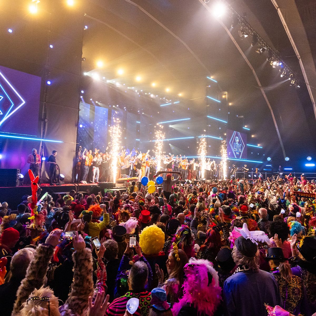 Kijk hier alle nummers: dit zijn de 20 finalisten van het LVK 2025! - L1