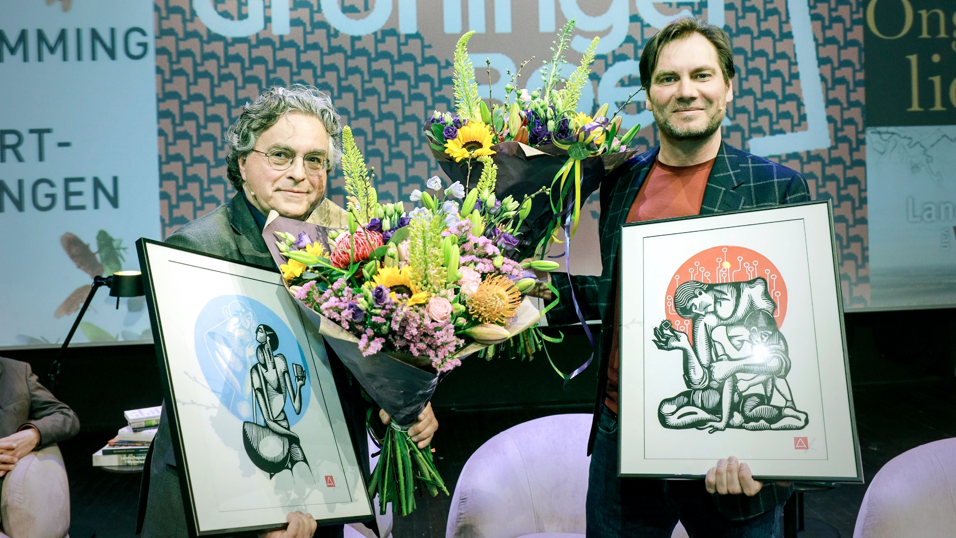 Auke Hulst schrijft voor de derde keer beste Groninger fictie - RTV Noord