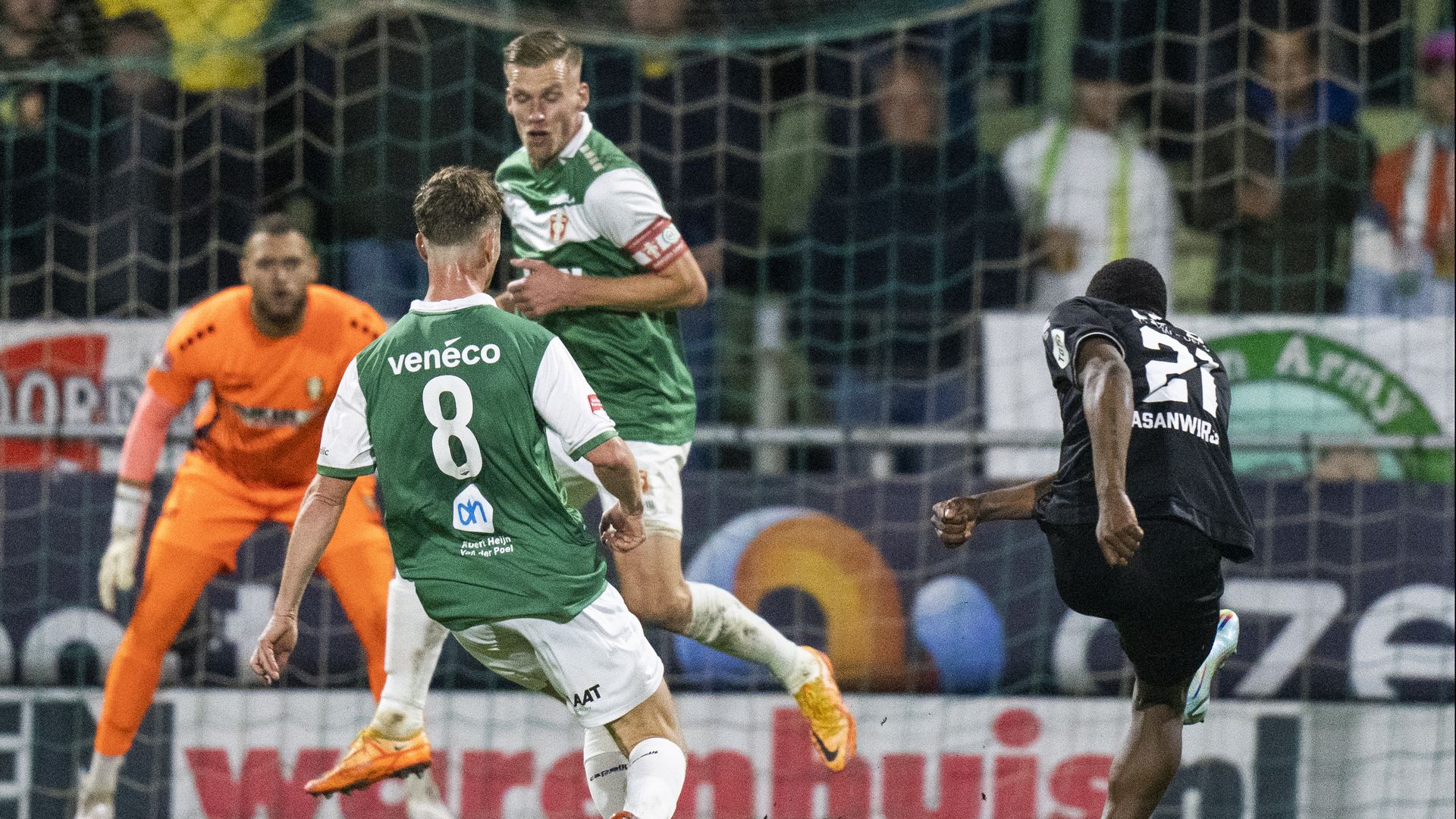 Het bekeravontuur van FC Dordrecht blijft beperkt tot één ronde - Rijnmond