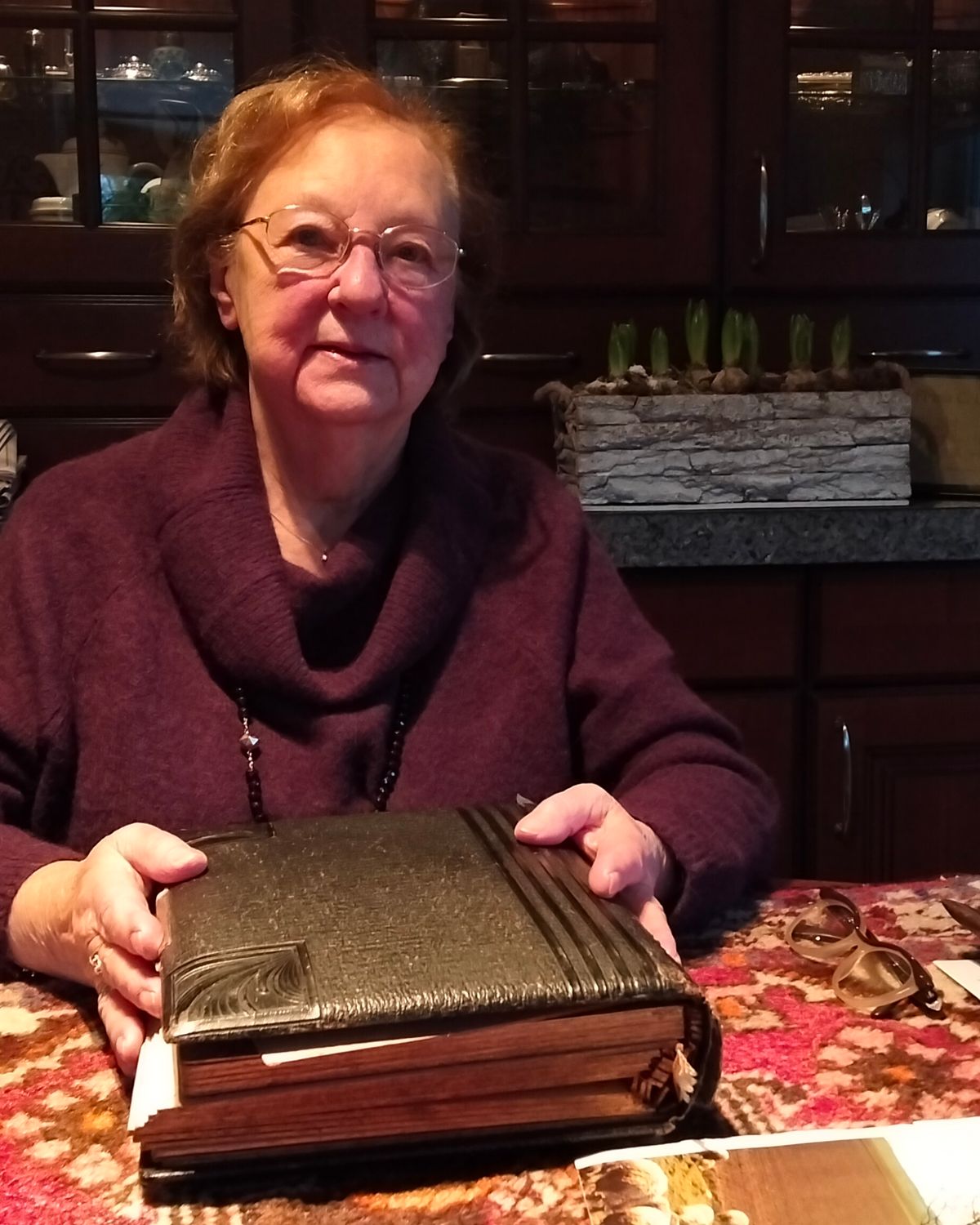 Korrie van Sluis-Van der Klooster was vijf jaar toen haar neven werden ...