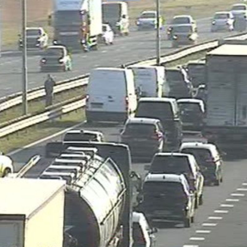 Meerdere ongelukken op A27 en A28: vertraging voorbij - RTV Utrecht