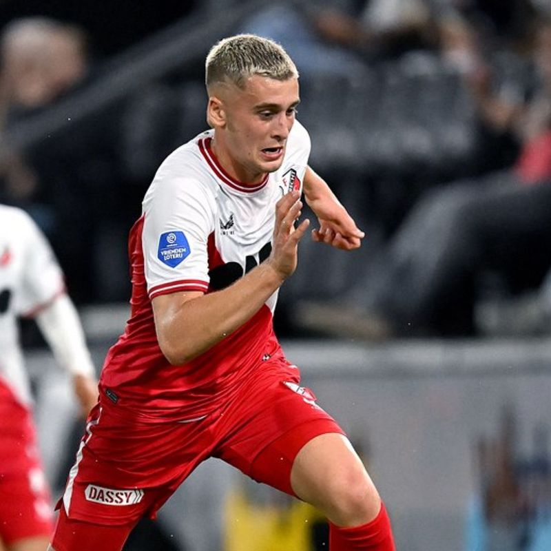 Fraulo wil zich bij FC Utrecht verder ontwikkelen: 'Nederlandse ...