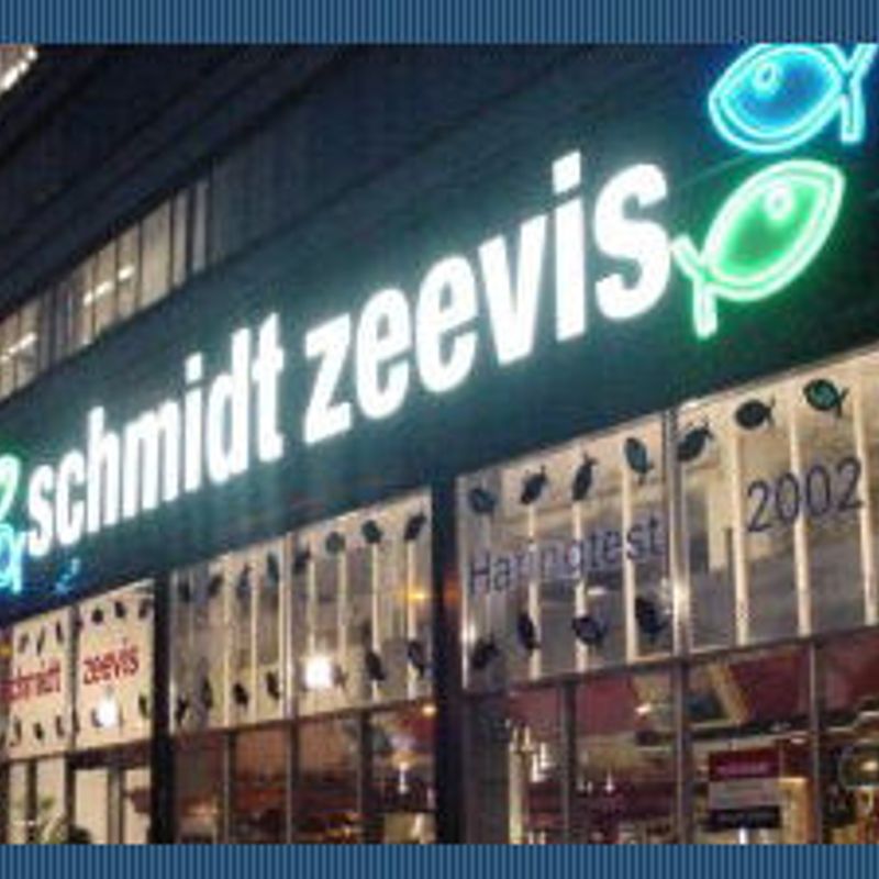Schmidt Zeevis vertrekt uit centrum Rotterdam - Rijnmond